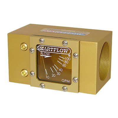 Flowmeter 2" NPT (F) 10-100 gpm