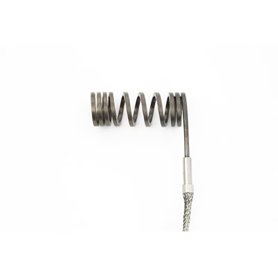 Coil 7/8x5.125 240V900W 39"Lds Gnd T/C SCH0093